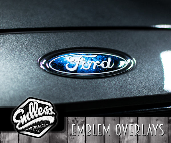 Ford Galaxy Emblem Overlays | Endless Autosalon